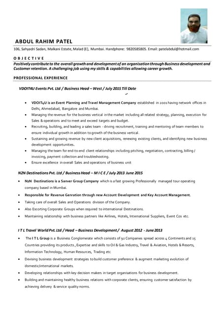 Sayed Afifi CV | PDF