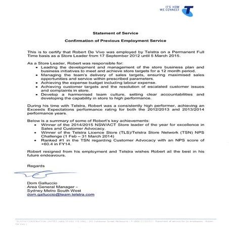 telstra reference | PDF