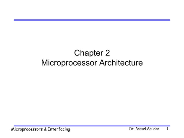 Microprocessor & interfacing.pptx