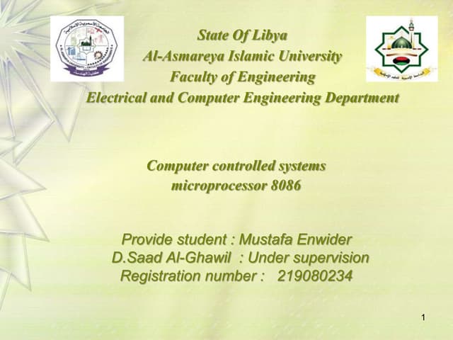 Bus Interface Unit(BIU) of 8086 Microprocessor | PPTX