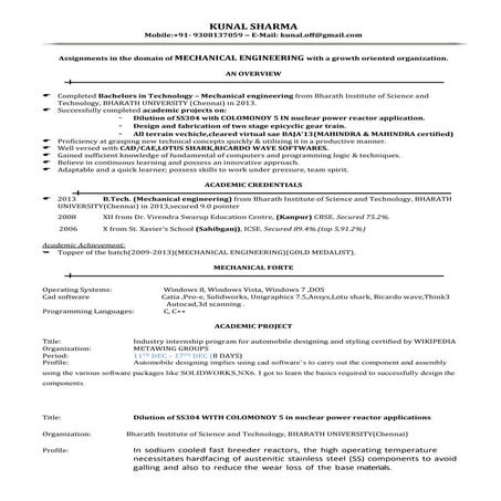 kunal_resume | PDF