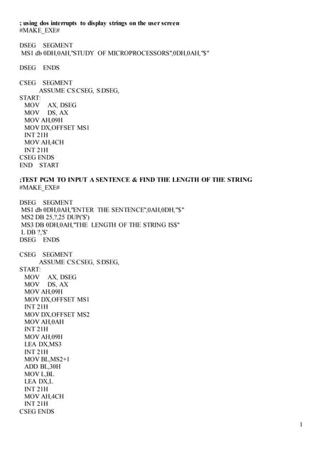 8086 String Instructions.pdf