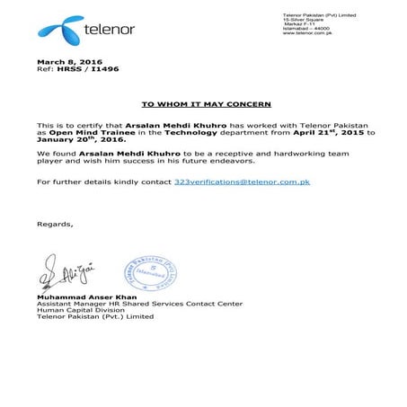 TP Certificate | PDF