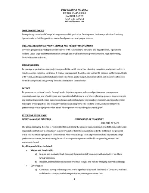 muok cv | PDF
