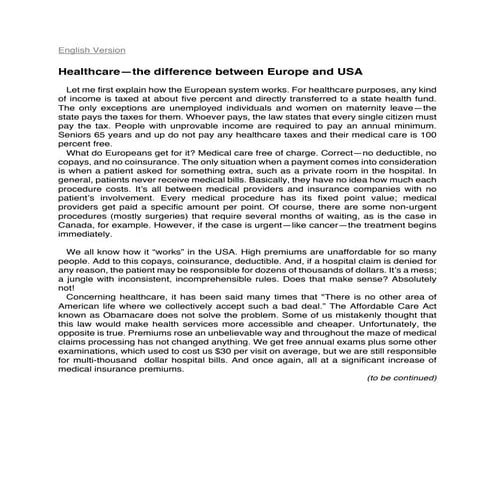 Translation Work Sample | PDF