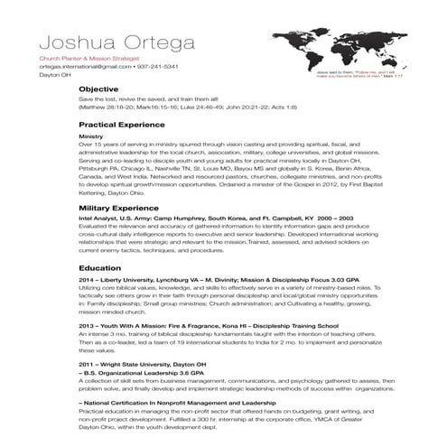 Ortega One-Page Resume Final | PDF