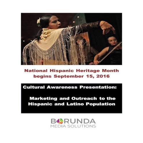 Core Values And General Cultural Insights Of Us Hispanics | PPT