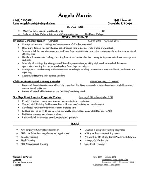 Matthew Resume | PDF