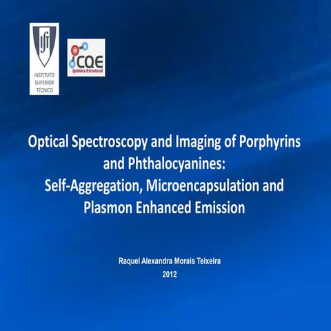 PhD Thesis Presentation_RT | PDF | Chemistry | Science