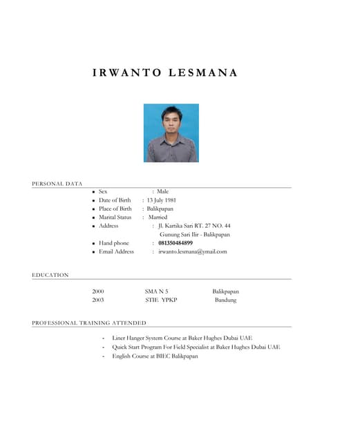 Amos dennis cv new | PDF