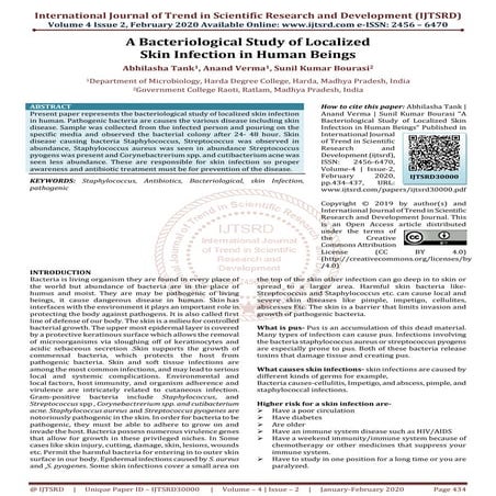 Skin microflora / Normal Flora of Skin | PPTX