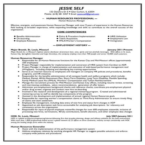 Jessie Self Resume | PDF