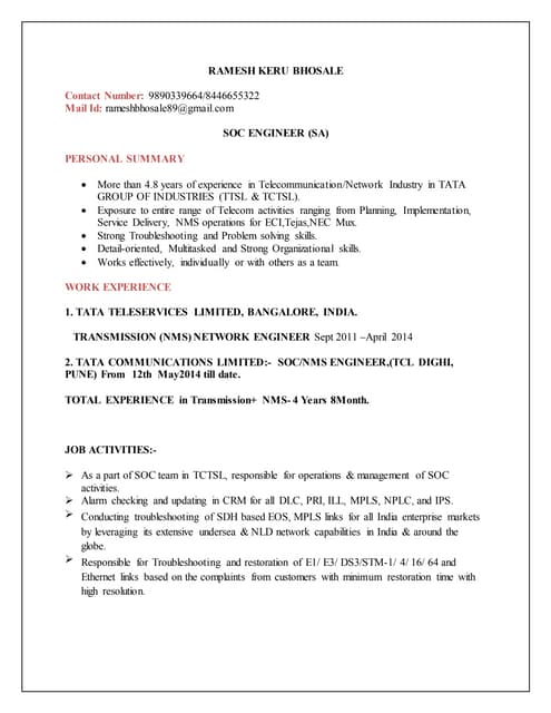 Pallavi's Resume | DOCX
