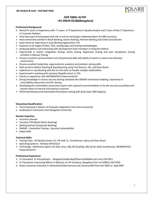 Sai Shakti Patro_Resume_2017 | PDF