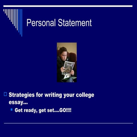 Personal Statement | PPT