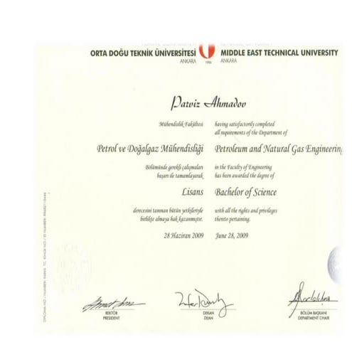 University diplom | PPT