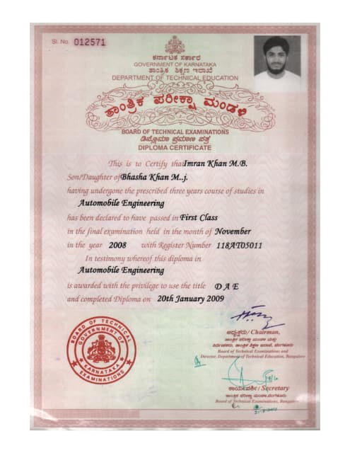 NCVT NATIONAL TRADE CERTIFICATE - | PDF