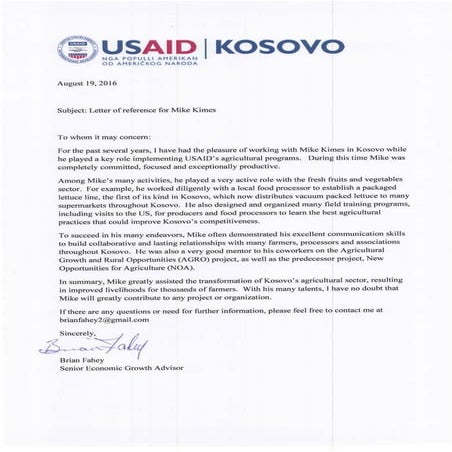 Letter of reference, signed | PDF