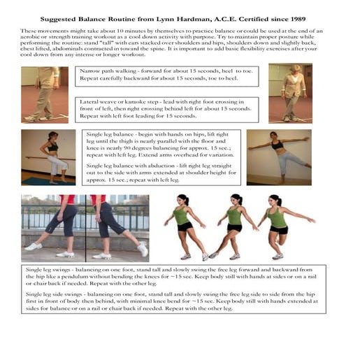 Balance routine | DOCX