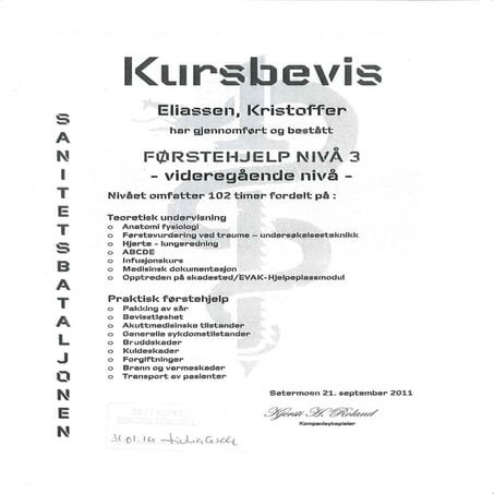 Kursbevis iveco | PDF