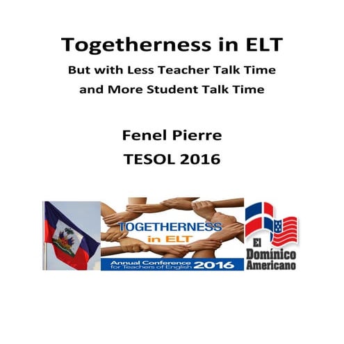 Speaking Time | PPTX