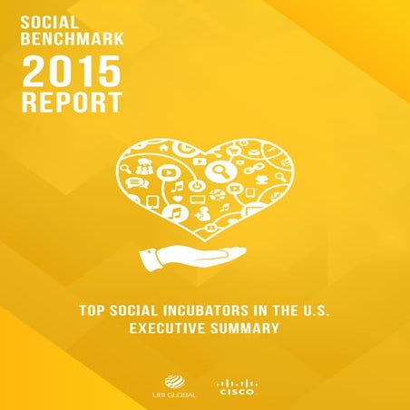 Social Benchmark Report 2015 | PDF | Startups | Business