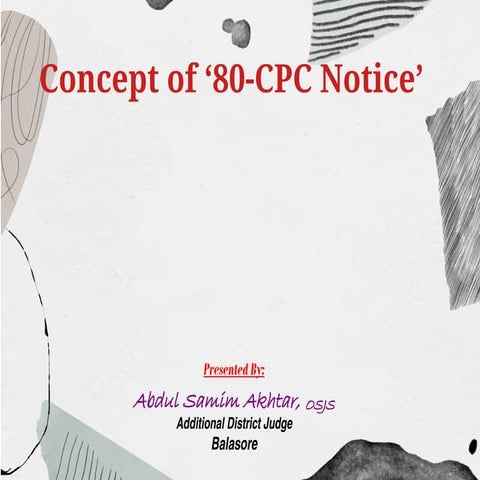 80 CPC NOTICE by Abdul Samim Aklhtar.pptx