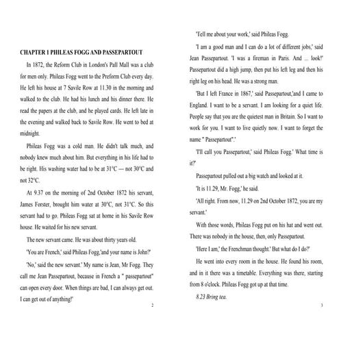 Around The World In Eighty Days Script | PDF