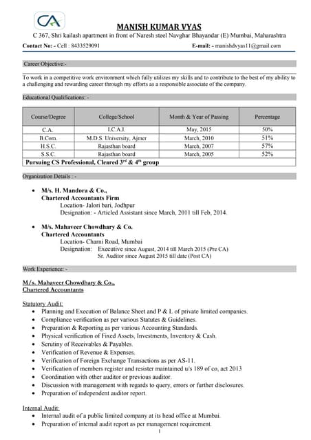 Usman Iqbal Cv | PDF