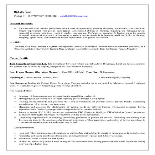 Sujata gupta cv | DOCX
