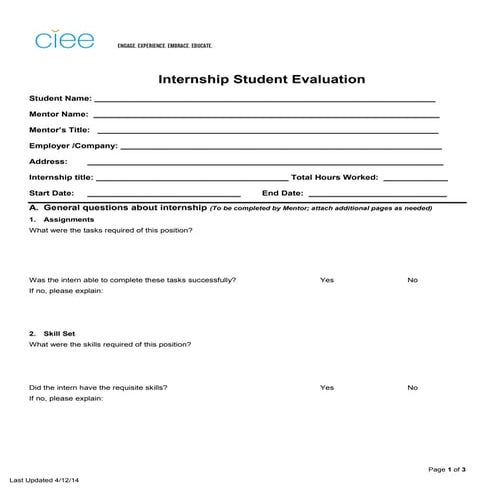 AB290_Experiential_Learning_Evaluation_Form | DOCX