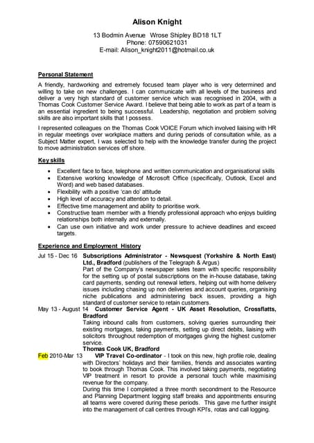 Stephen Blake CV | PDF