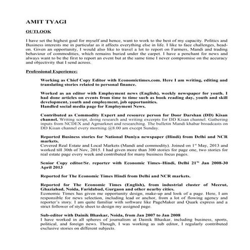 AMIT_resume (1) (1) | DOC