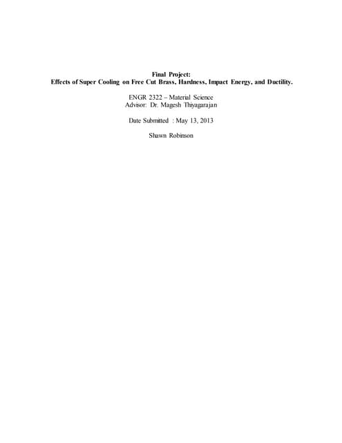 Preparing a metal specimen for microscopic examination | PDF