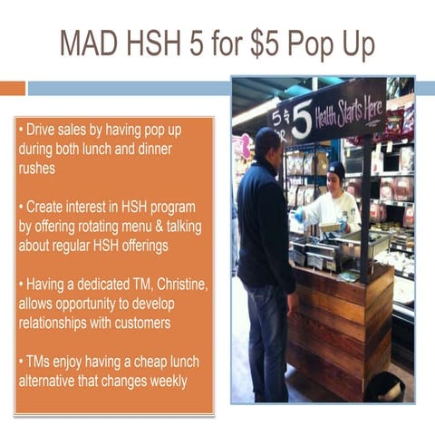 COPY MAD HSH 5 for $5 Pop Up | PPTX