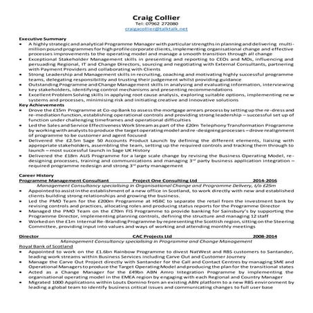 Craig Collier CV DEC | PDF