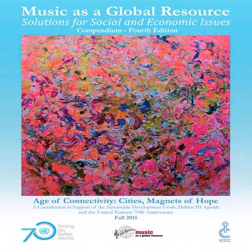2015 United Nations-Music as a Global Resource | PDF