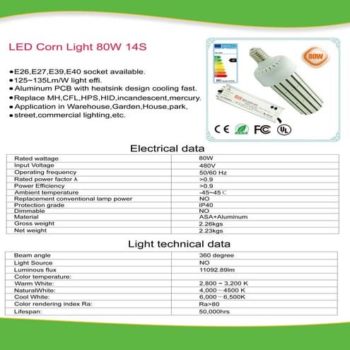 80W LED Street Light new - www.ngtlight.com