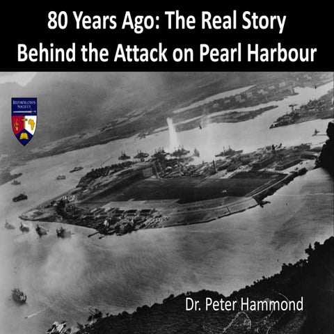 80 Years Ago - The Real Story Behind the Attack on Pearl Harbour | PPTX