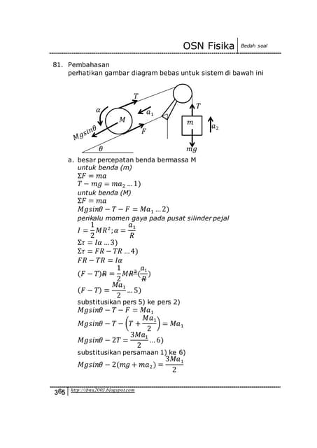 81-90 osn fisika (soal) | DOCX