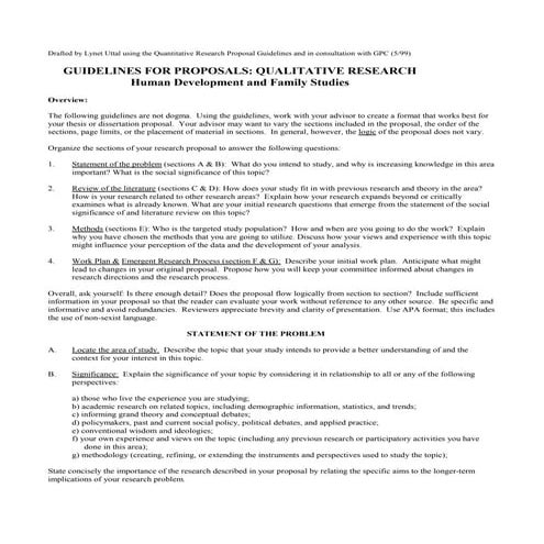 Qualitative Dissertation Proposal Example Structure Thesis_structure