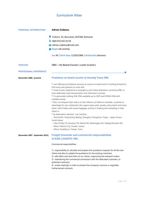 Mansi CV Updated | PDF