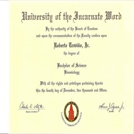 U.I.W. Bachelors Degree | PPT