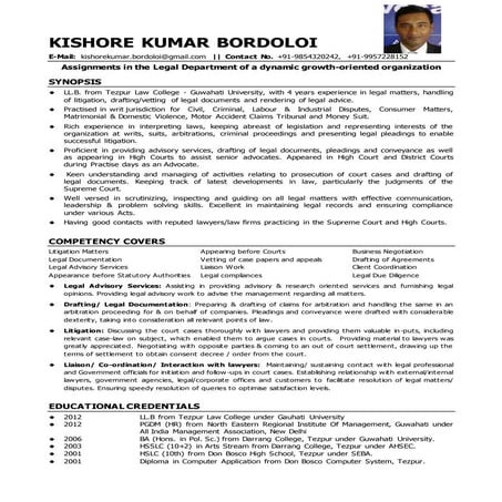 resume_kishore_-2 | DOCX