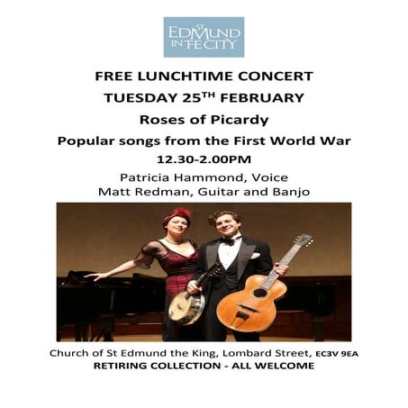 FREE LUNCHTIME CONCERT FINAL POSTER | PDF