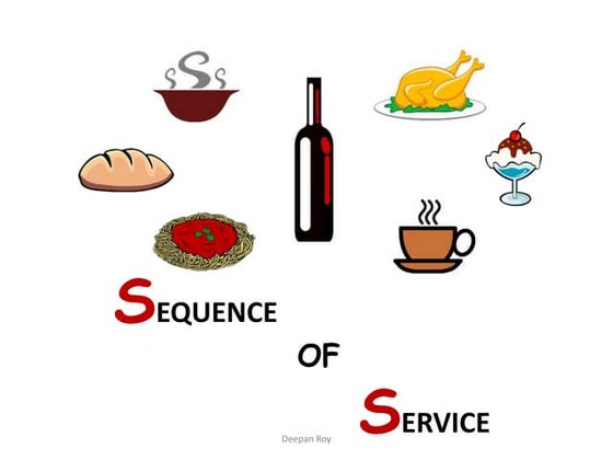 Sequence of Service Room Service | PPT
