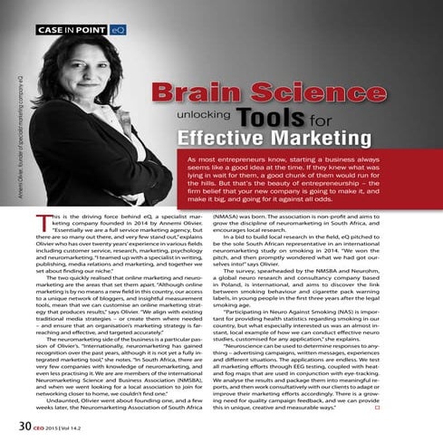 CEO magazine | PDF | Marketing and Advertising | Business