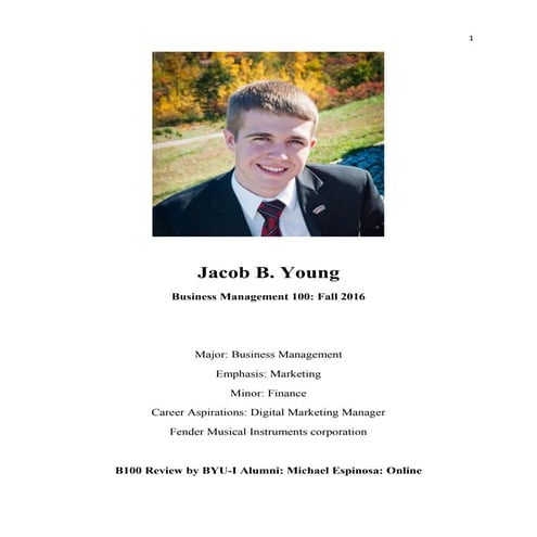 Final Portfolio | PDF