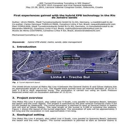 Segmental Lining Design Presentation | PPT