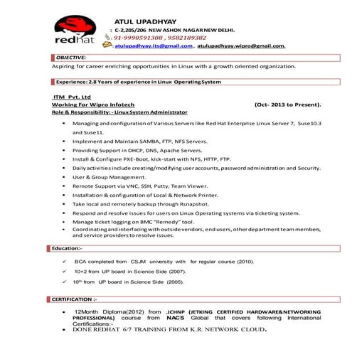 ATUL UPADHYAY ADMIN | DOCX